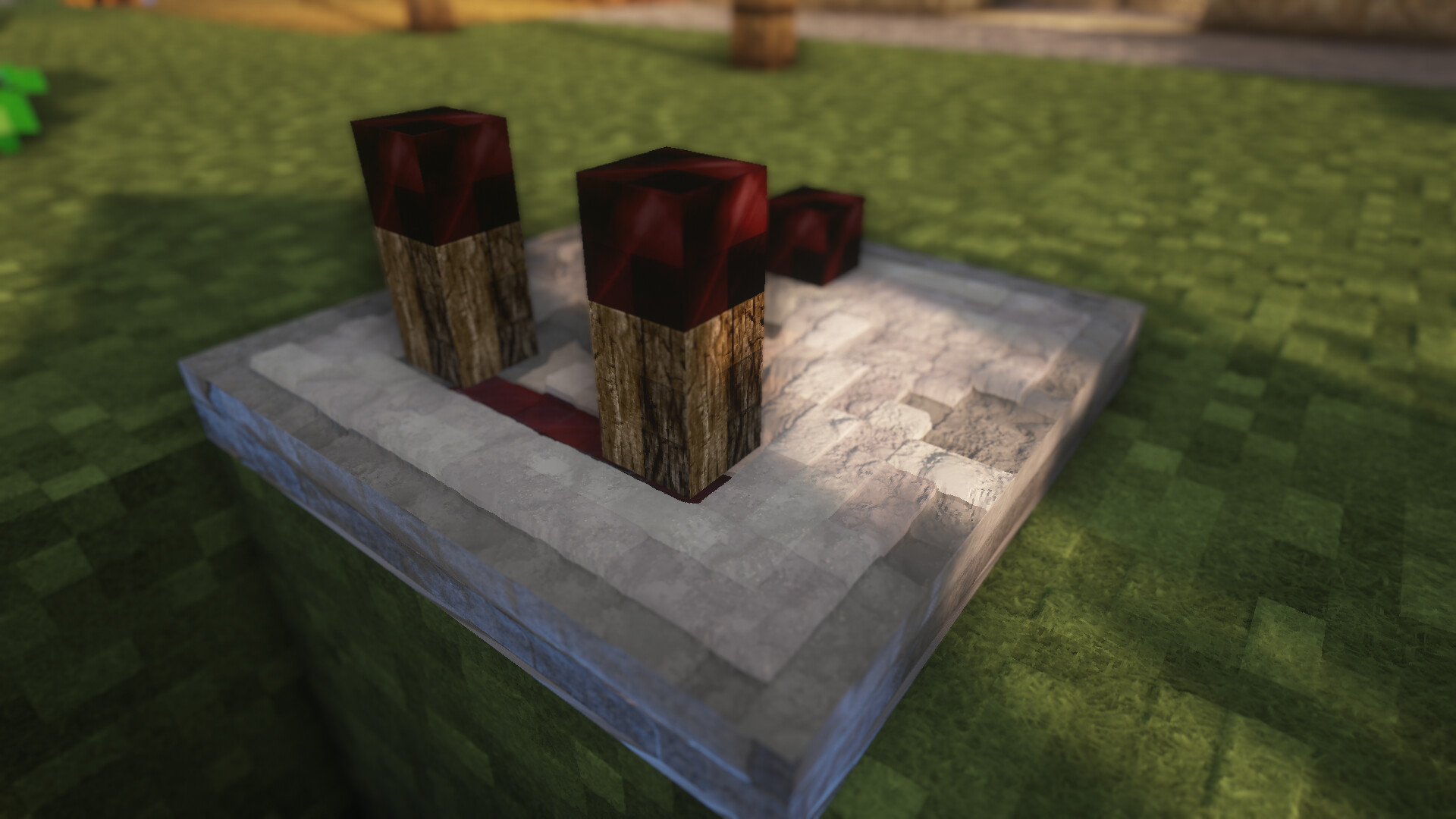 Redstone comparator and repeater – HardTop Vanillaccurate