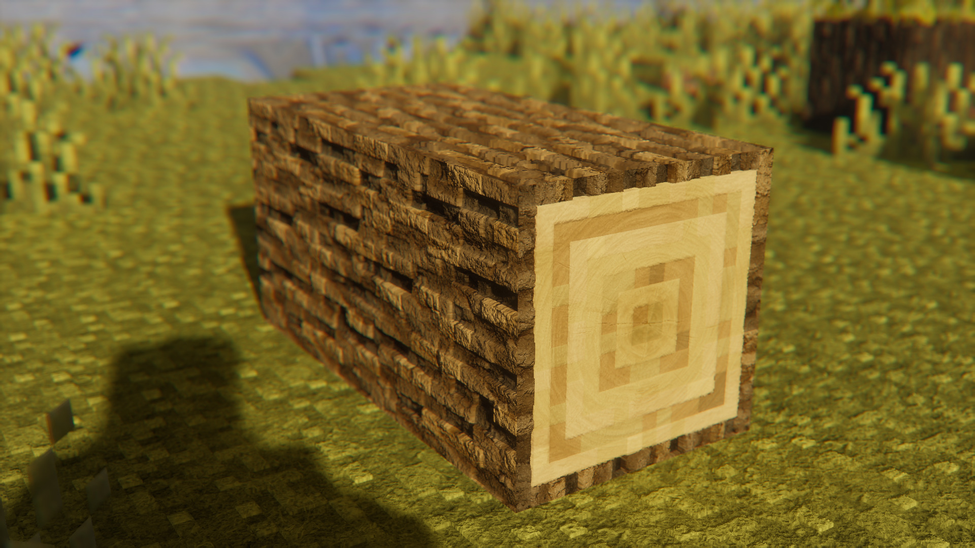 Dev news : improved (dark) oak bark – HardTop Vanillaccurate